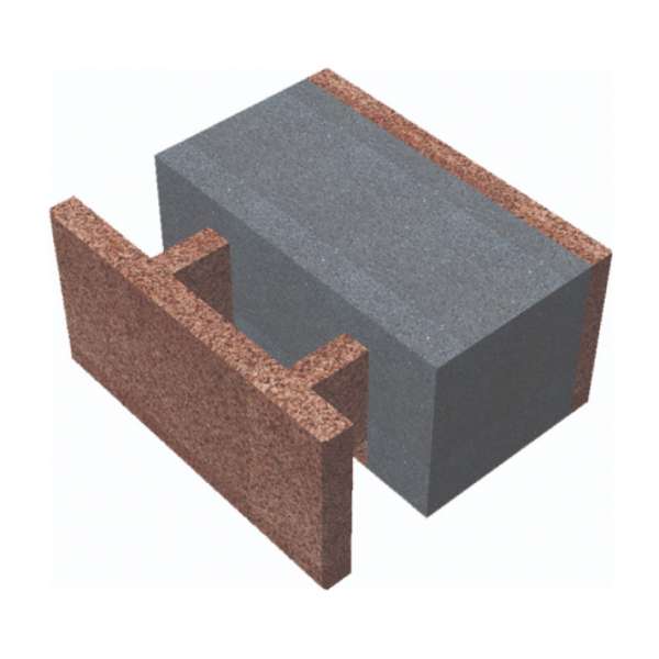 Durisol DSs 45/12 L hőszigetelő falazóelem